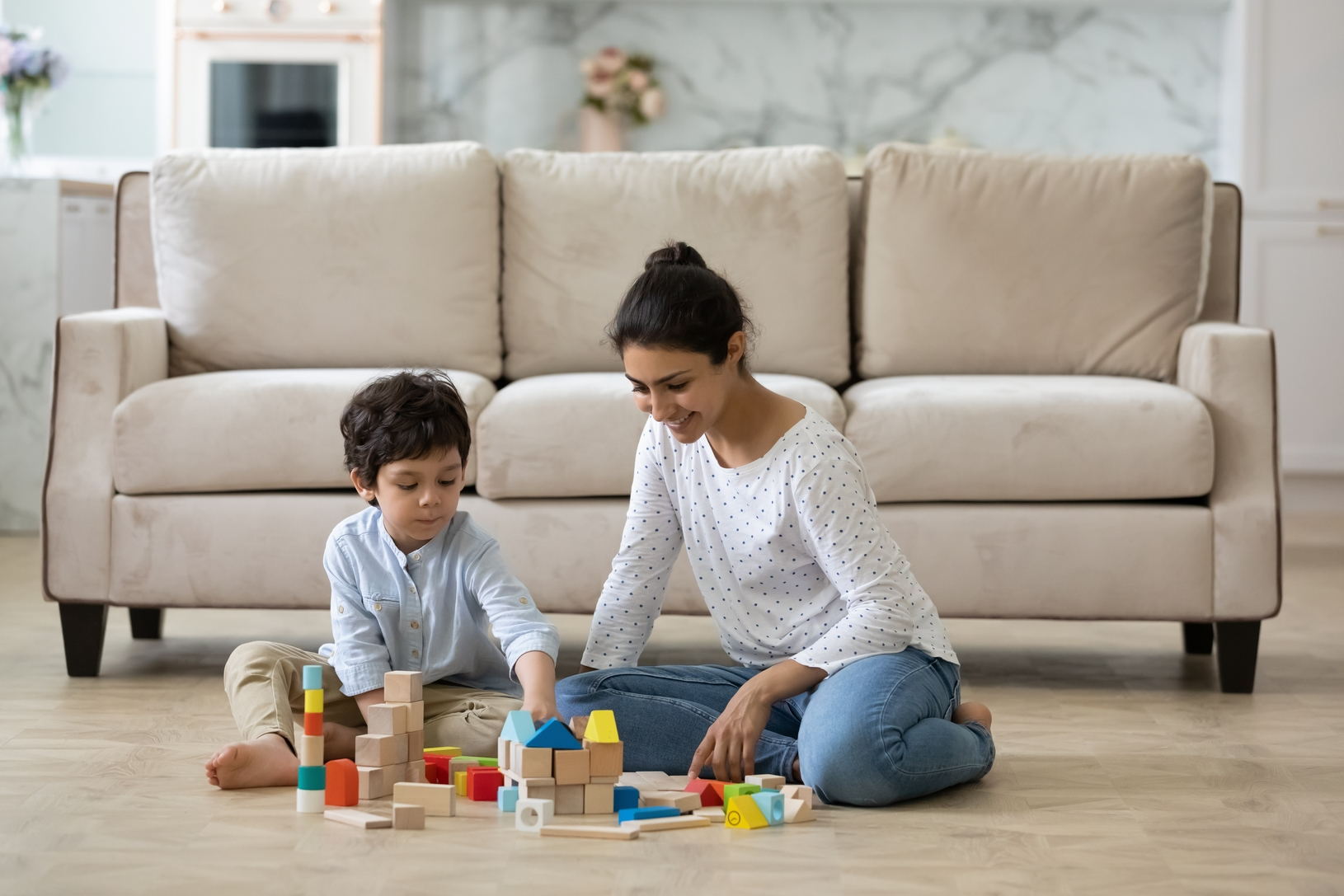 Safe environment for children – physically and emotionally - ECA